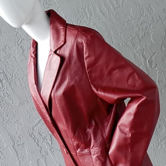 George | Jackets & Coats | George Ladies Genuine Leather Jacket | Poshmark